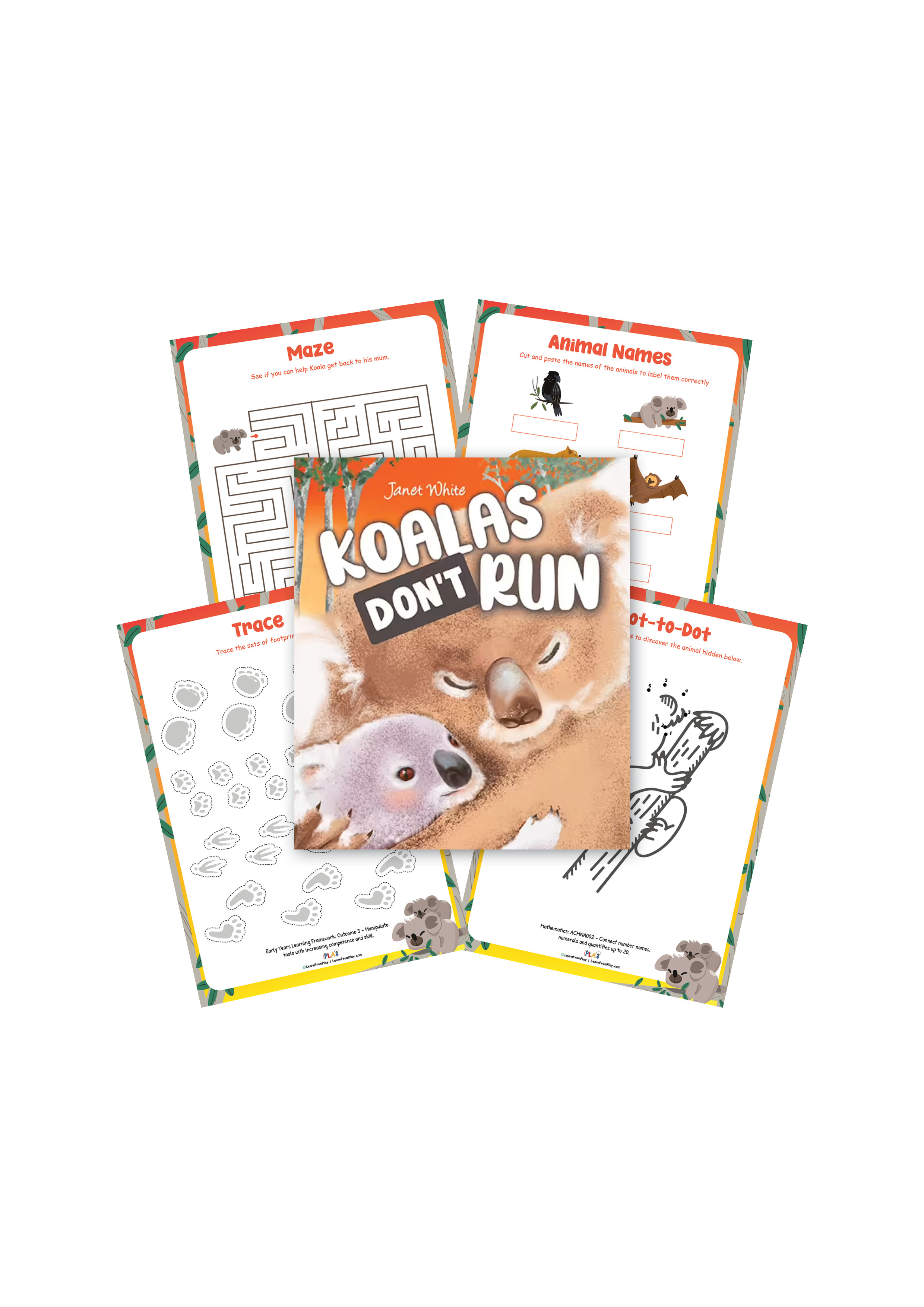 Koalas Don't Run Book Activities | Learn From Play 2025